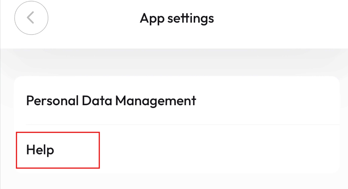 How to cancel a subscription in the app